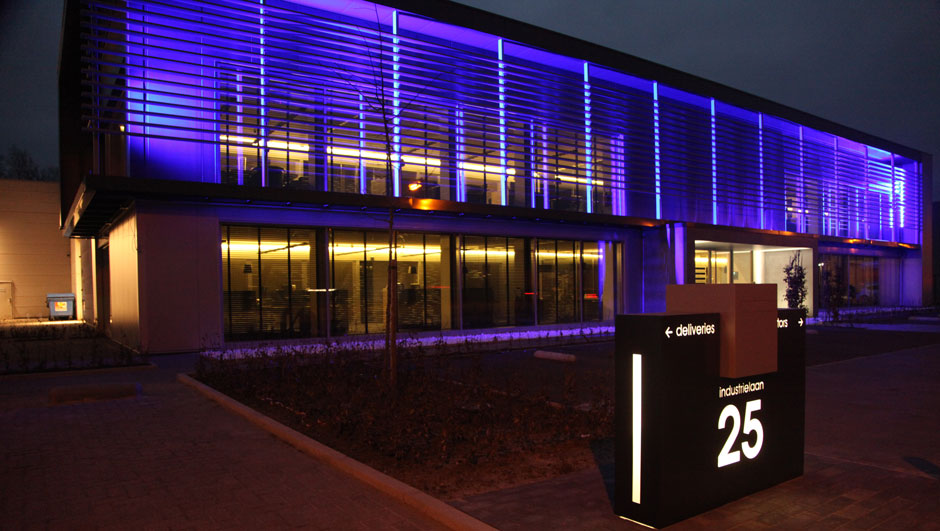 Ecochem lights up with Ayrton