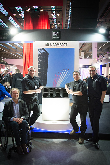 ARC-Productions back Martin Audio MLA platform