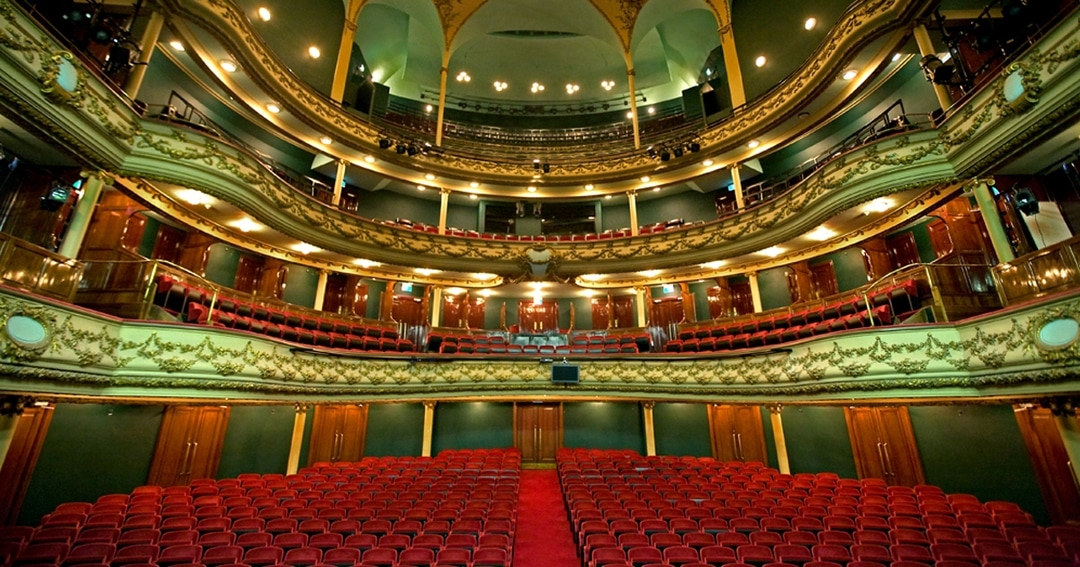 ETC Gio lighting control for De Vlaamse Opera