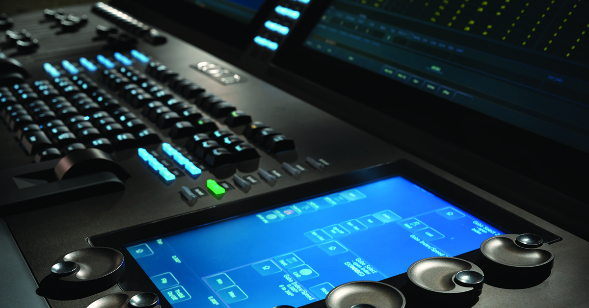 ETC Eos Family training in Ede, The Netherlands