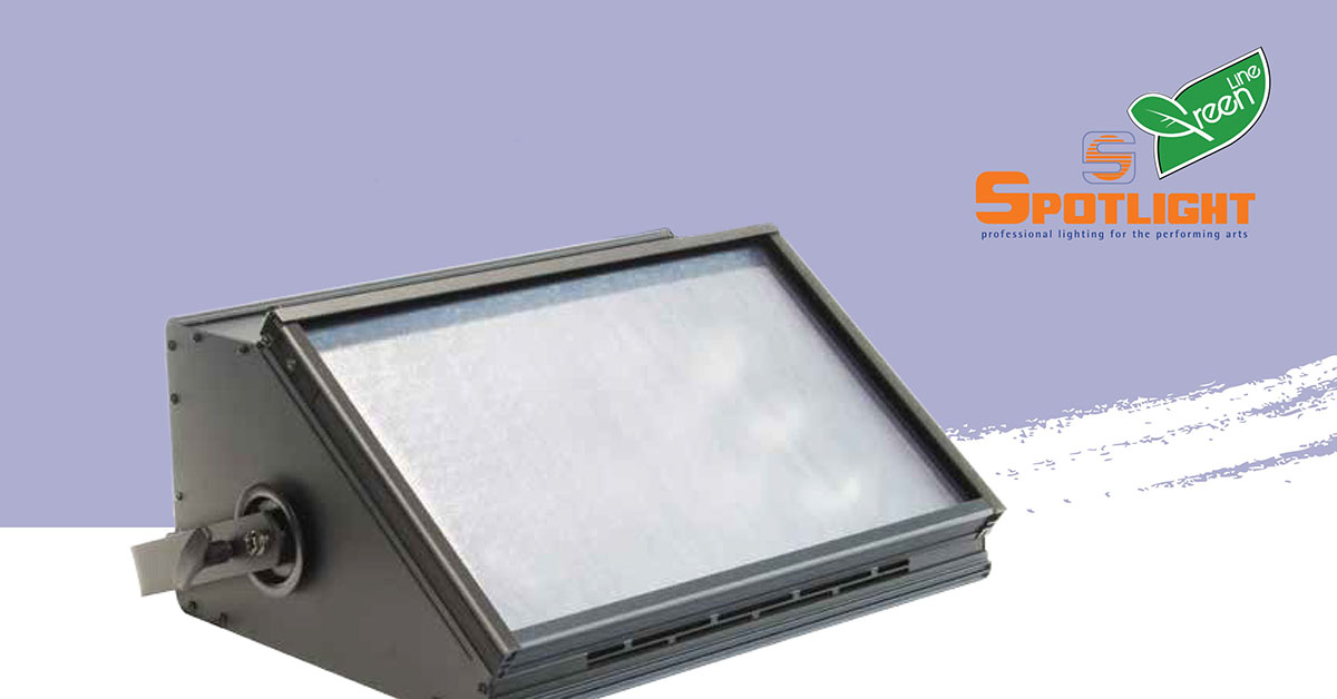 Check out Cyclorama LED 300 RGBW, an extremely wide horizontal beam