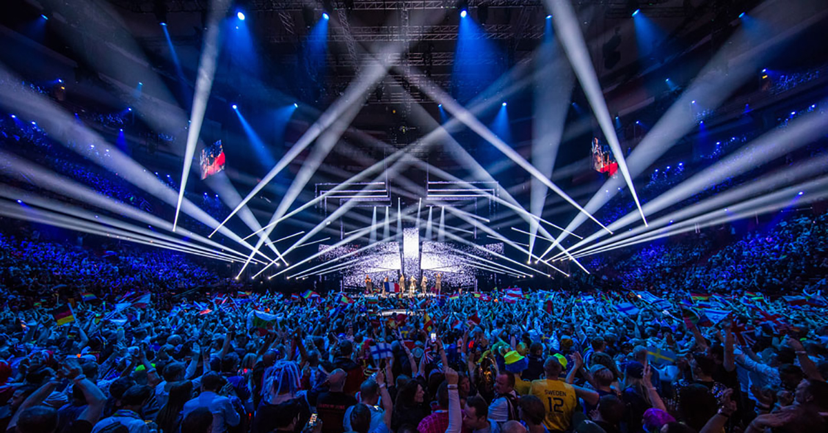 Eurovision Song Contest 2016: 12 points go to... grandMA2