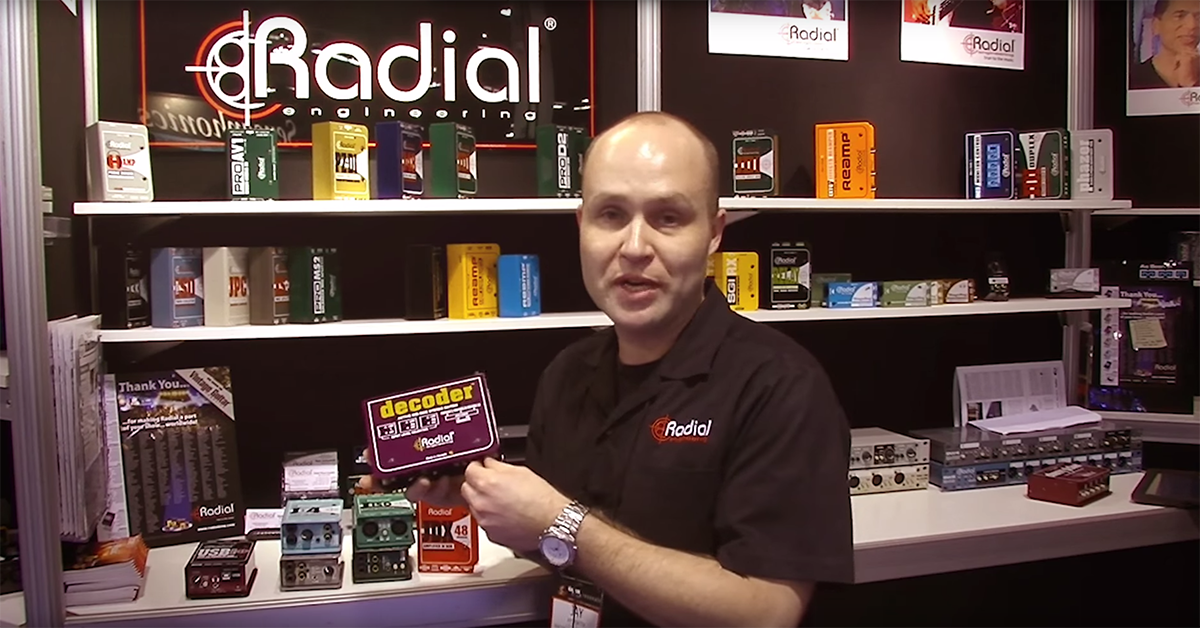 Radial | FACE - Official Distributor