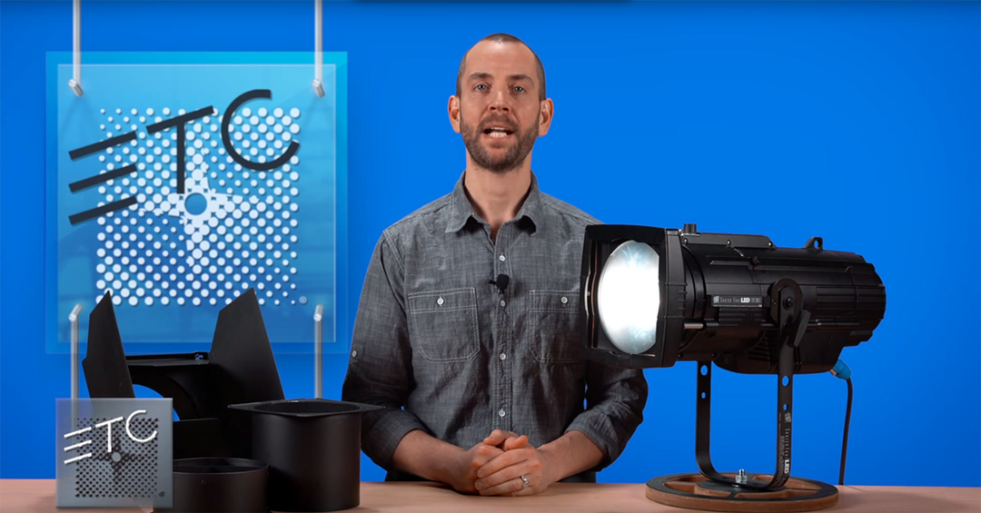 ETC introduces Source Four LED Fresnel Adapter