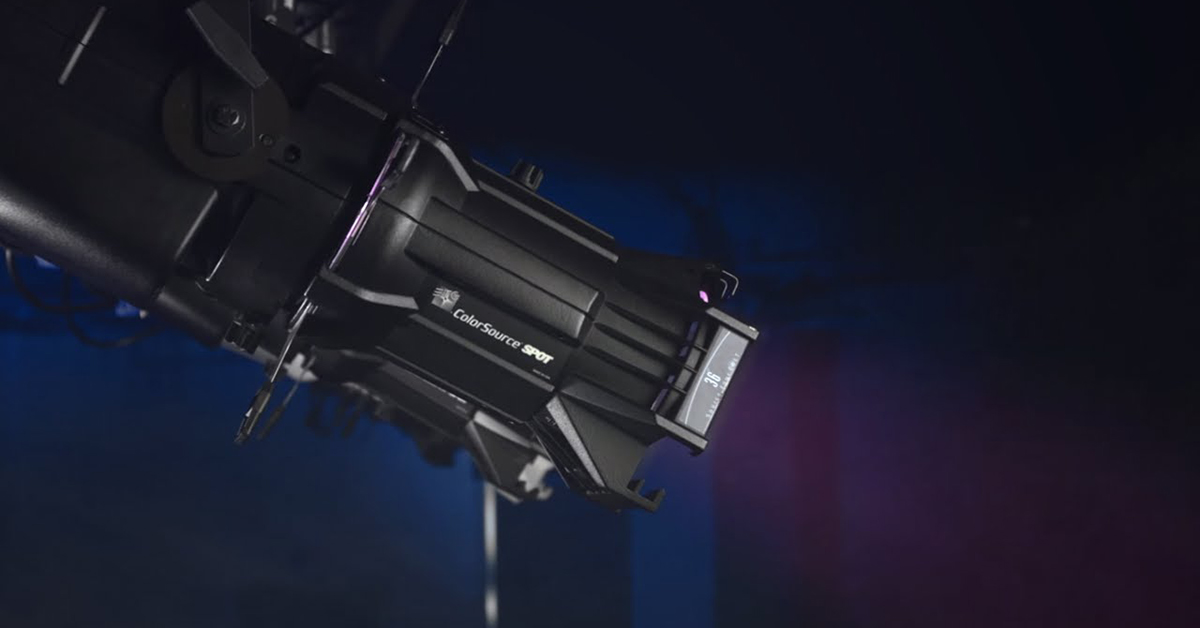 ETC announces ColorSource Spot