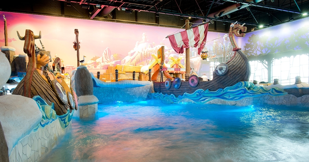 Plopsaqua - Indoor wild water park