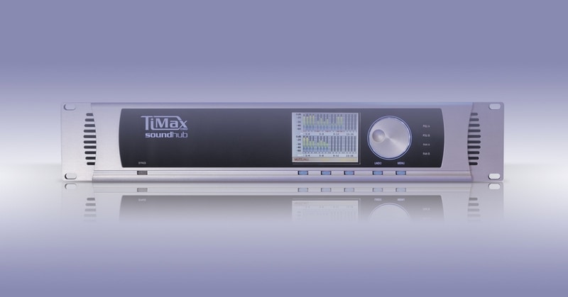 TiMax2 Soundhub - for sound designers and system integrators