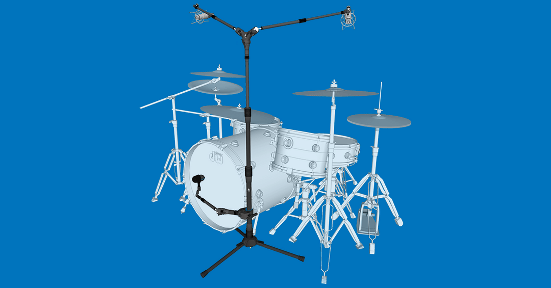 Drum miking simplified by Triad-Orbit