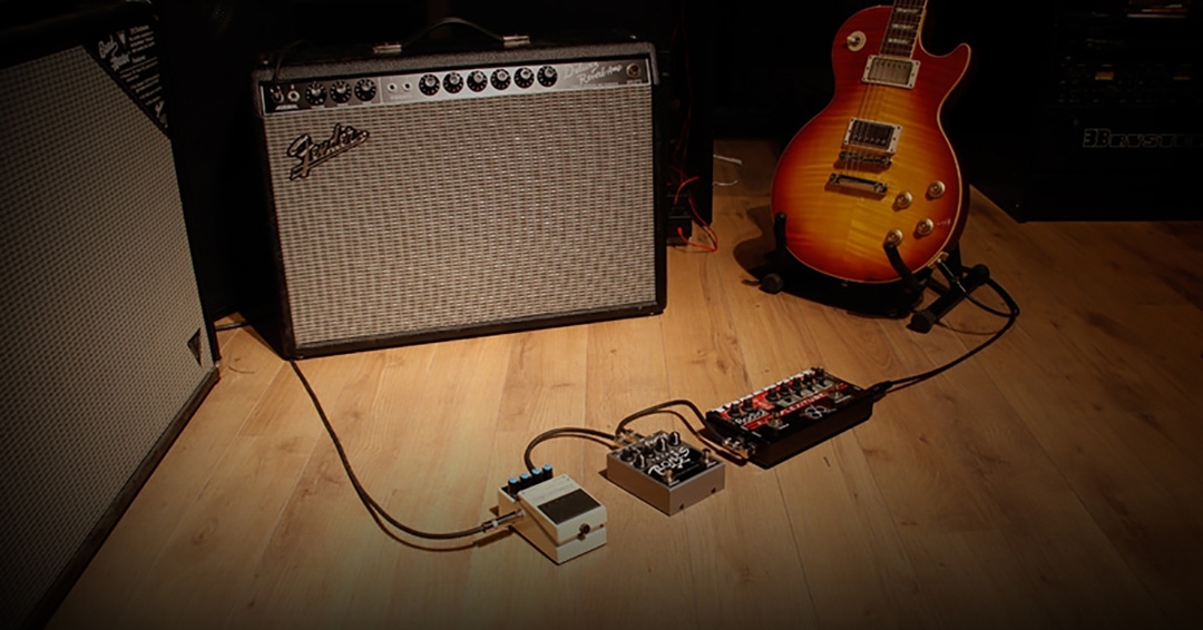 Ever tried using a DI on your electric guitar?