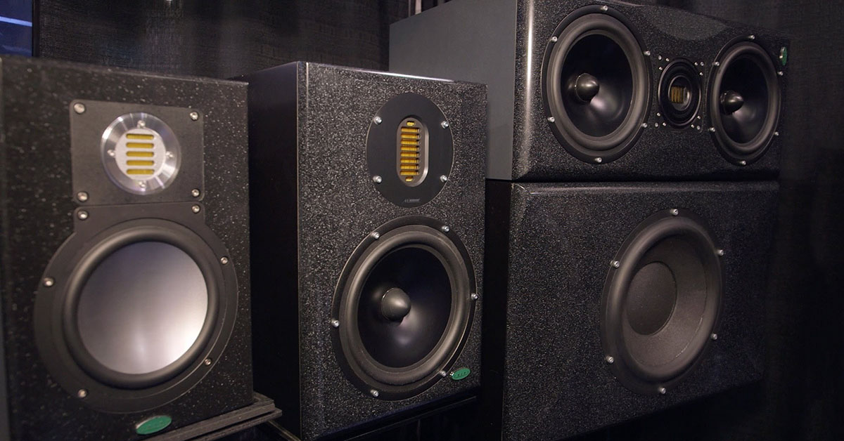 FACE rocks Unity Audio studio monitors as of today