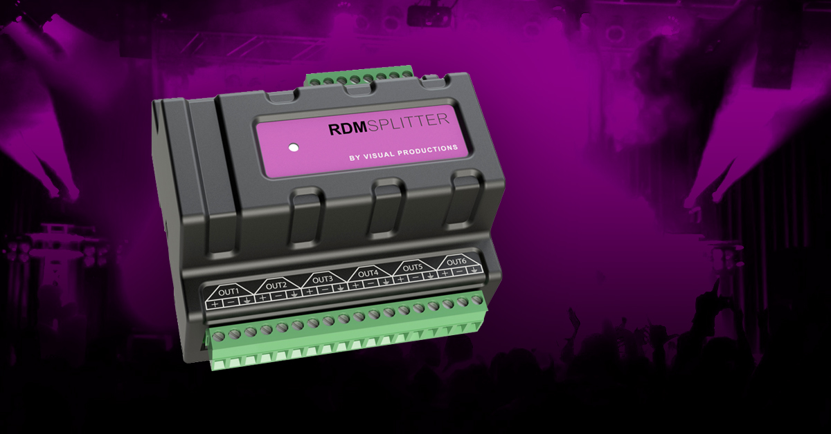 Visual Productions RDM Splitter now available