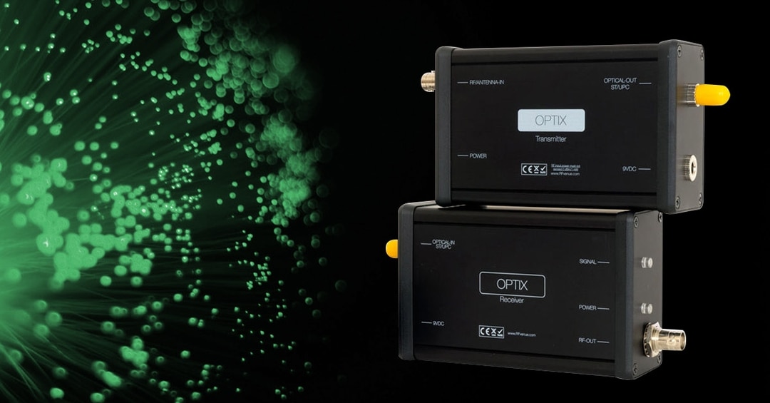 RF over Fiber with RF Venue Optix