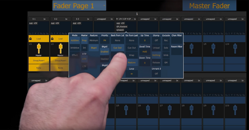 ETC Eos v2.5 adds new playback and Direct Select tools
