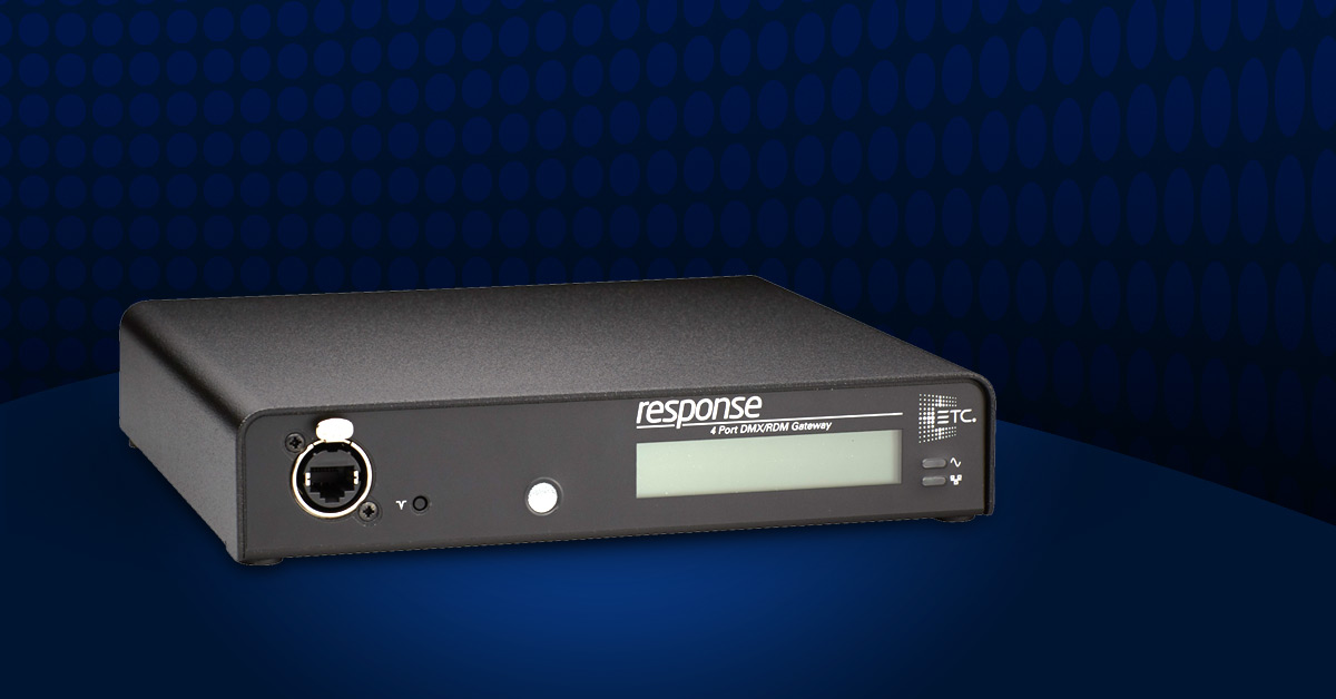 New Response 4 Port Gateway for ETC