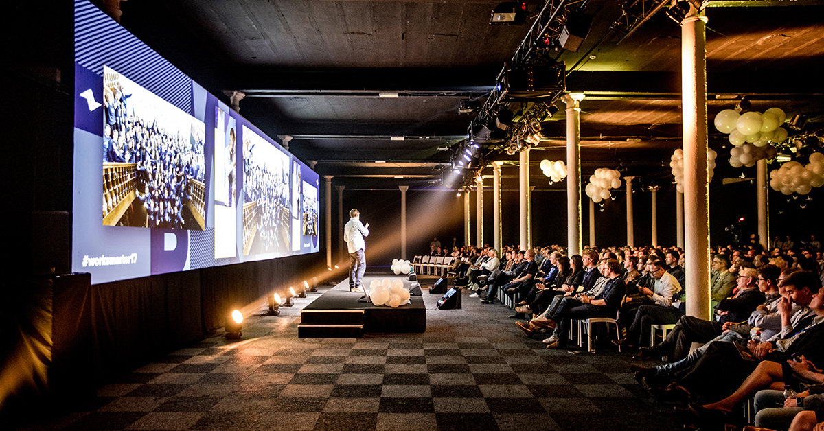 Bitstream Visuals goes all the way