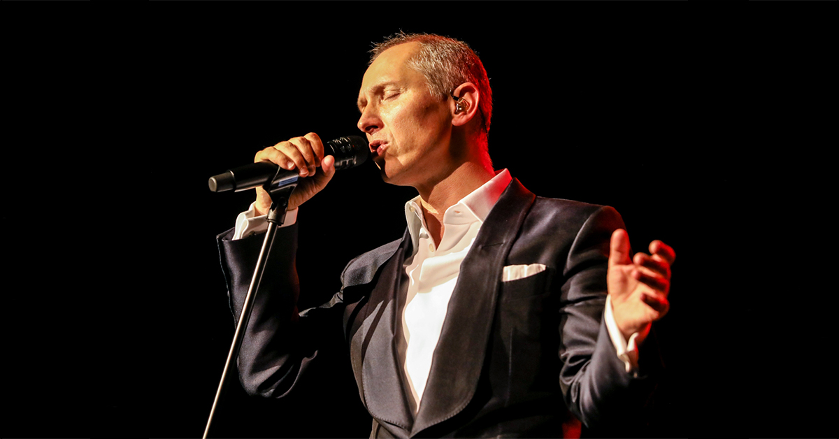 Shure’s KSM8 as best fit for Helmut Lotti’s voice on Tour