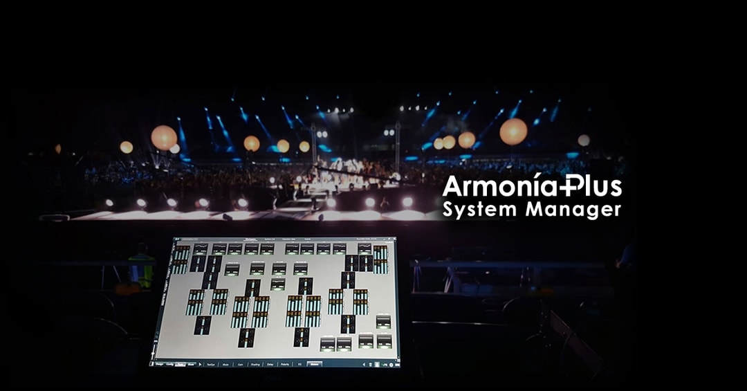 New tutorials for Powersoft ArmoníaPlus available