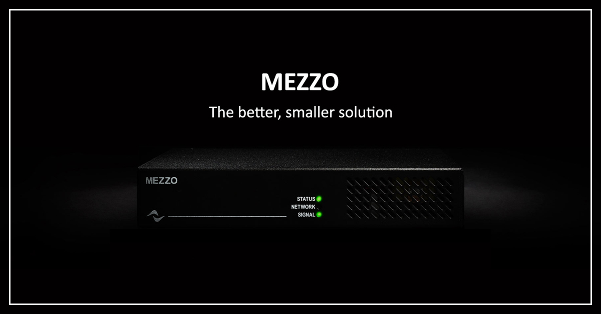 Powersoft unveils MEZZO at Infocomm 2019