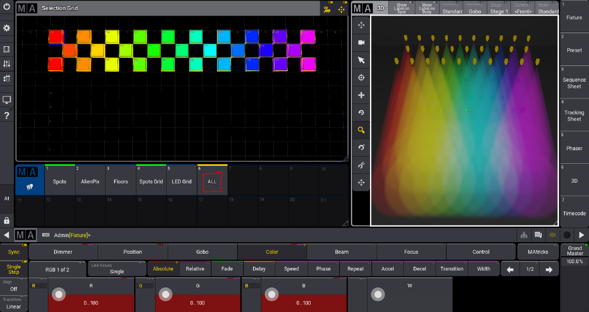 grandMA3 software release