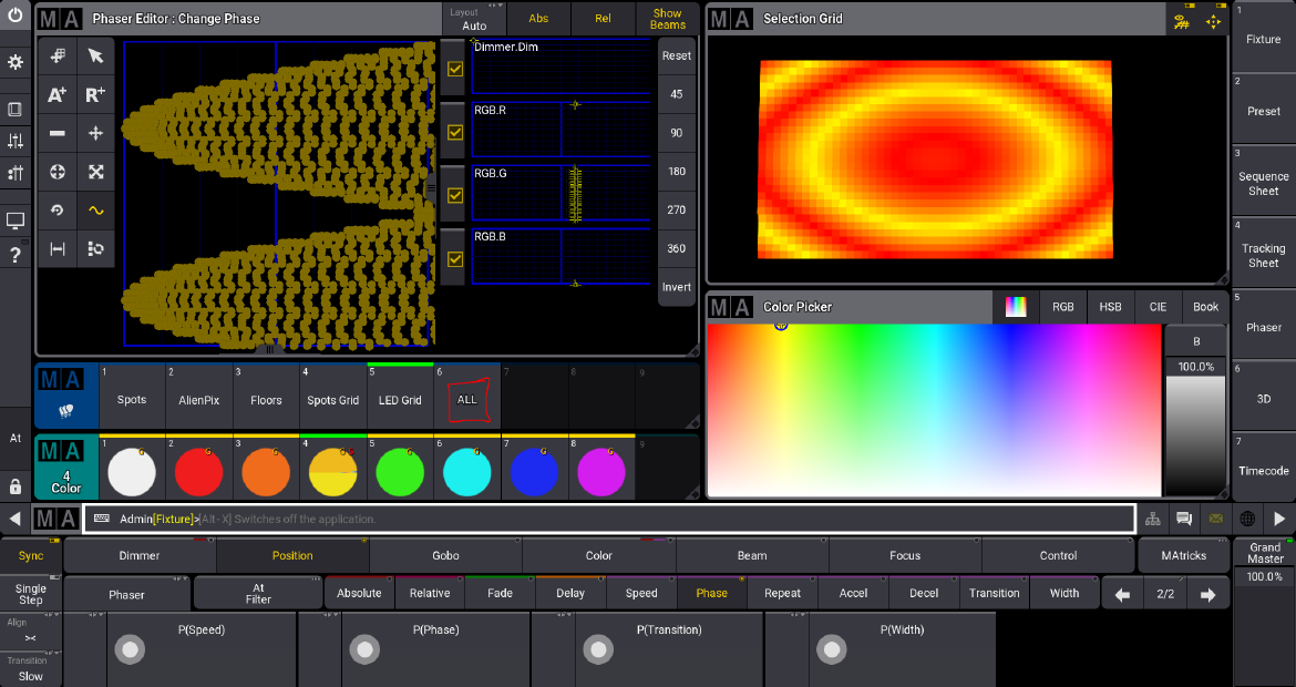 grandMA3 software release