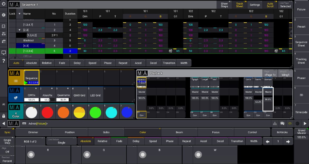 grandMA3 software release