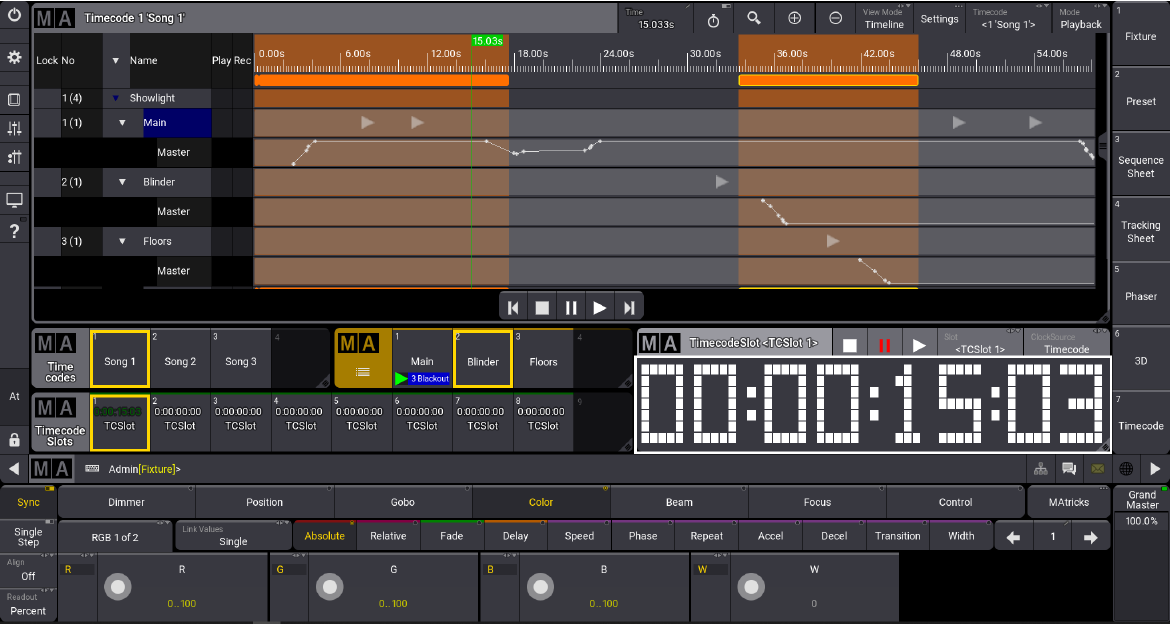 grandMA3 software release