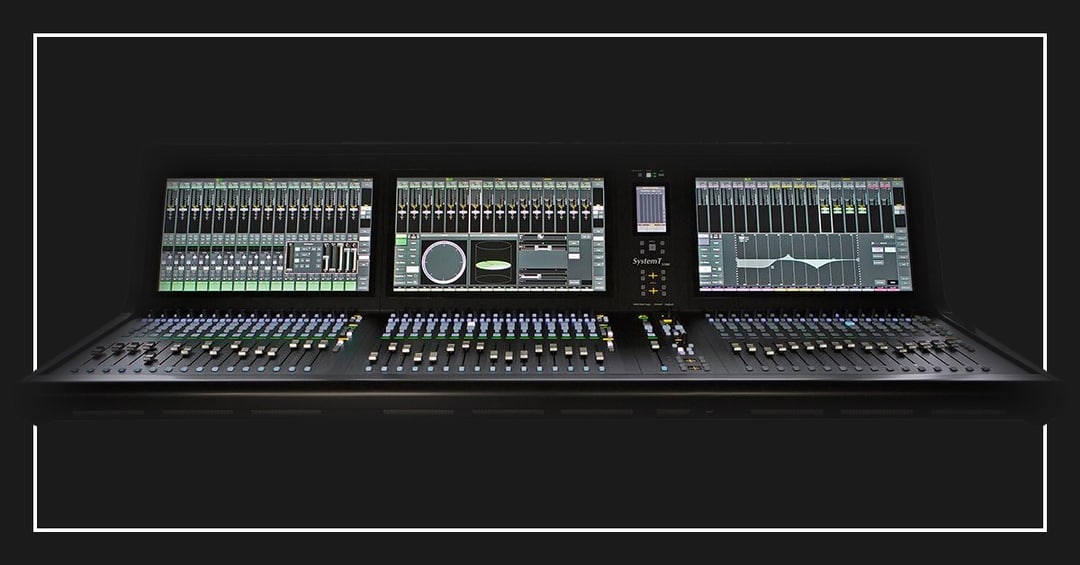 Solid State Logic Deliver Expanded S300 Compact Broadcast Audio Console