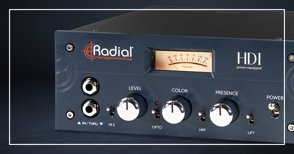 High Definition Studio Direct Box