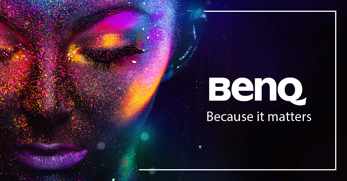 We've added BenQ B2B to our product offering