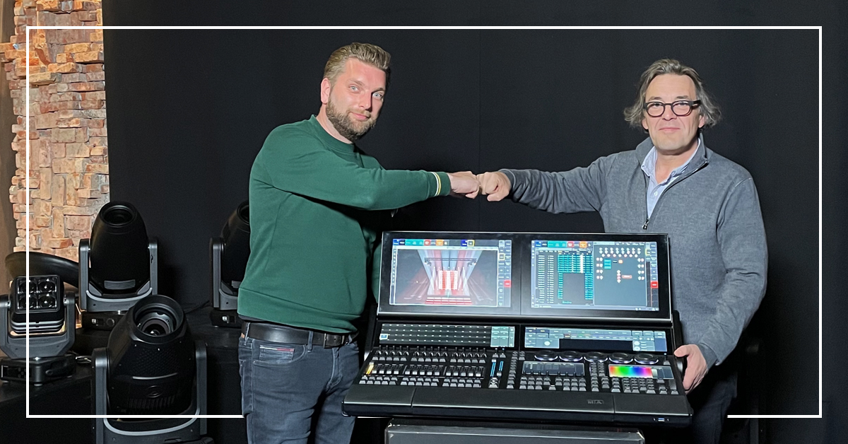 Michiel De Clercq as new Light Solutions Specialist for FACE PRO