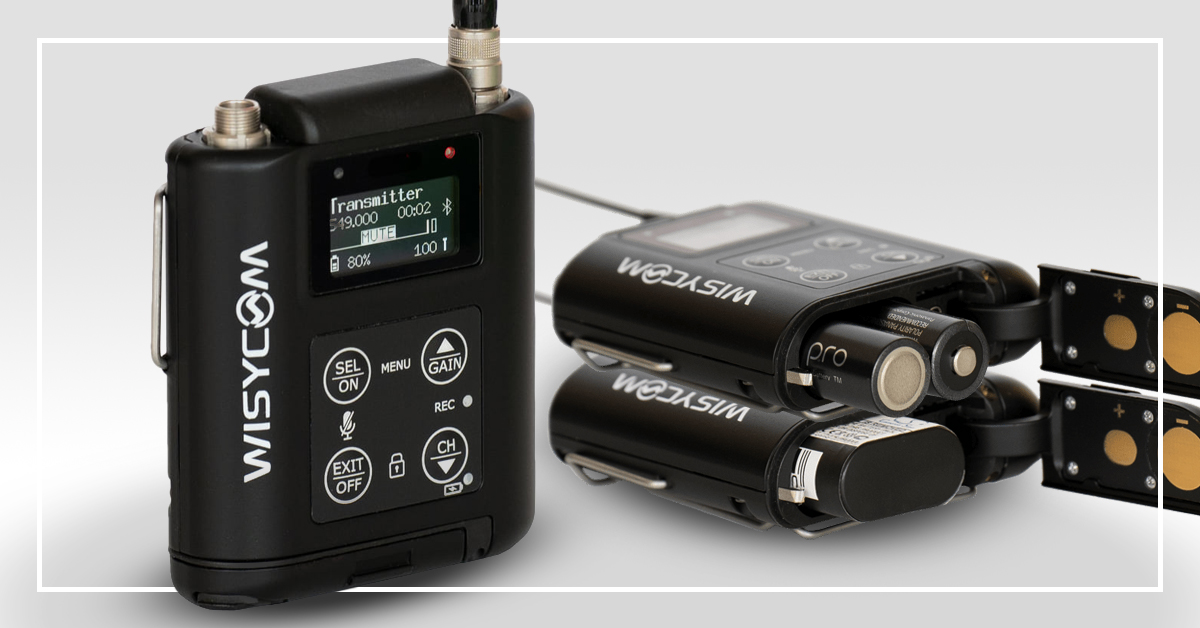 Wisycom Announces MTP60