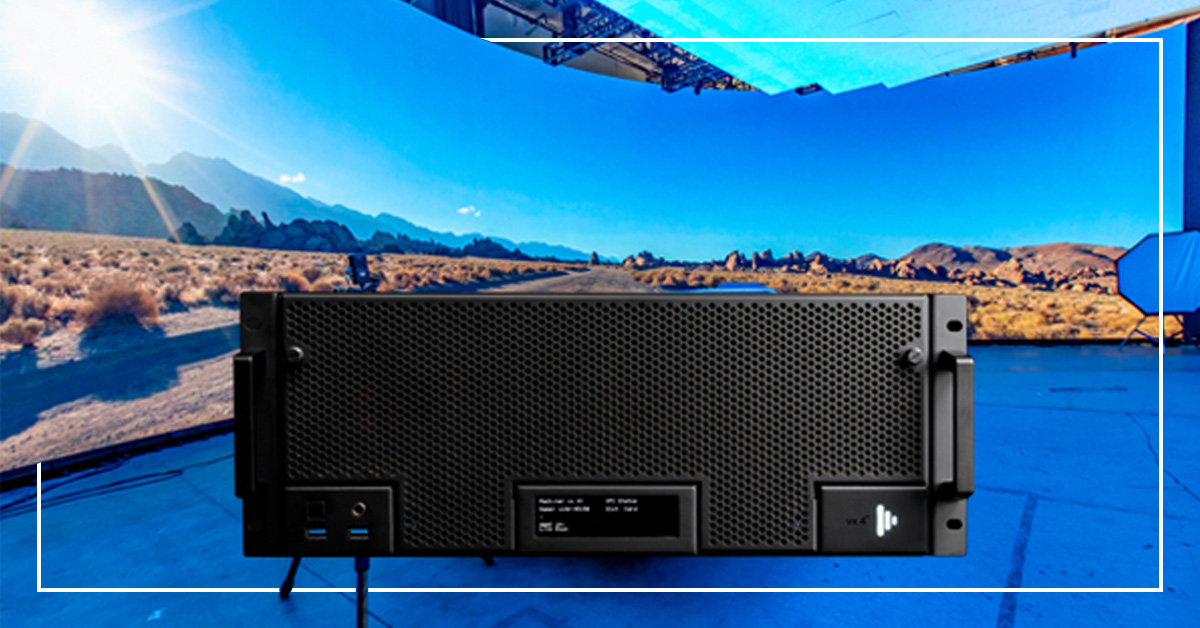 The new disguise vx 4+ sets new records for content at scale