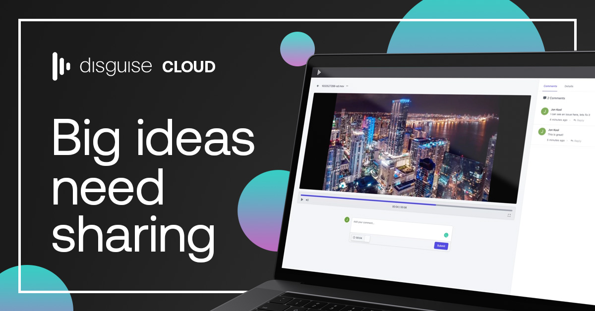 disguise Cloud is here