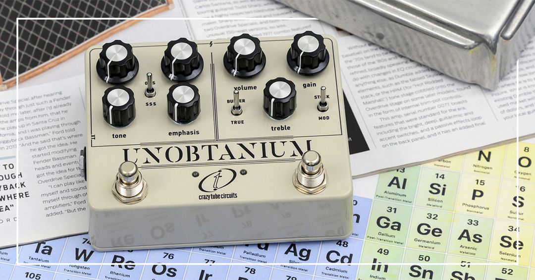 Introducing the Unobtanium, a rare sonic element born out of legendary ...