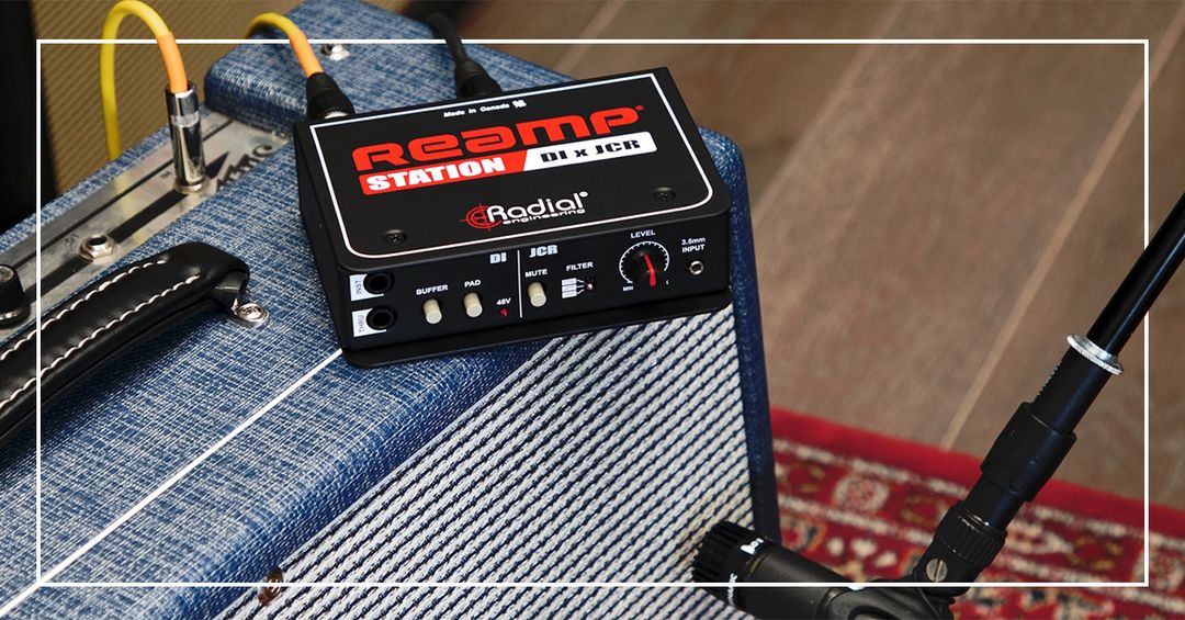 Radial Reamp HP & Reamp Station Out Now