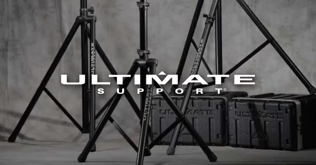 Ultimate Support | FACE - Official Distributor