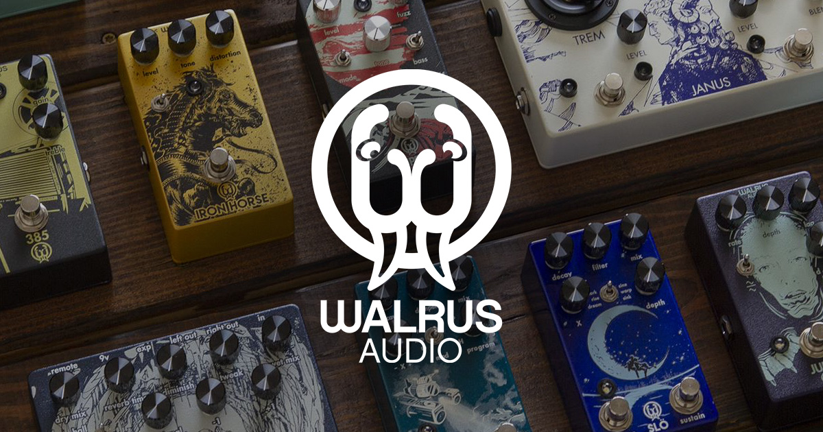Walrus Audio | FACE - Exclusive EU Distributor