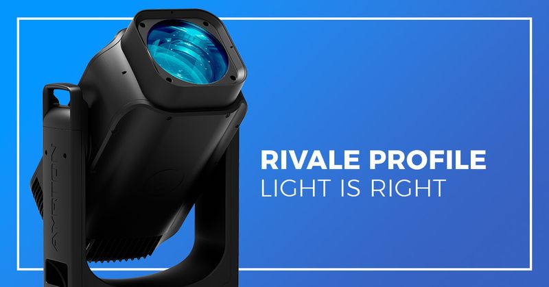 Ayrton introduces the new IP65 Rivale Profile
