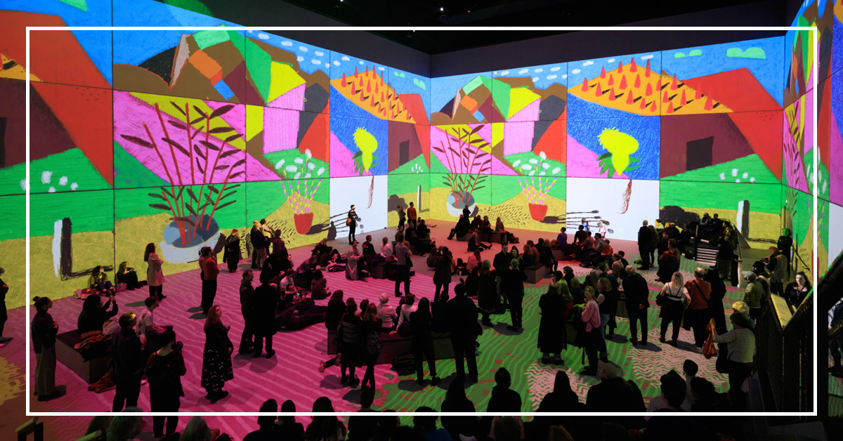 The Story Behind Lightroom’s Immersive Projection Mapping