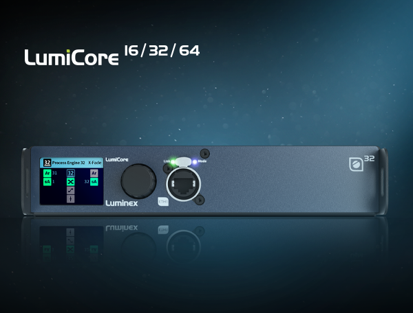 New LumiCores on display at ISE 2024