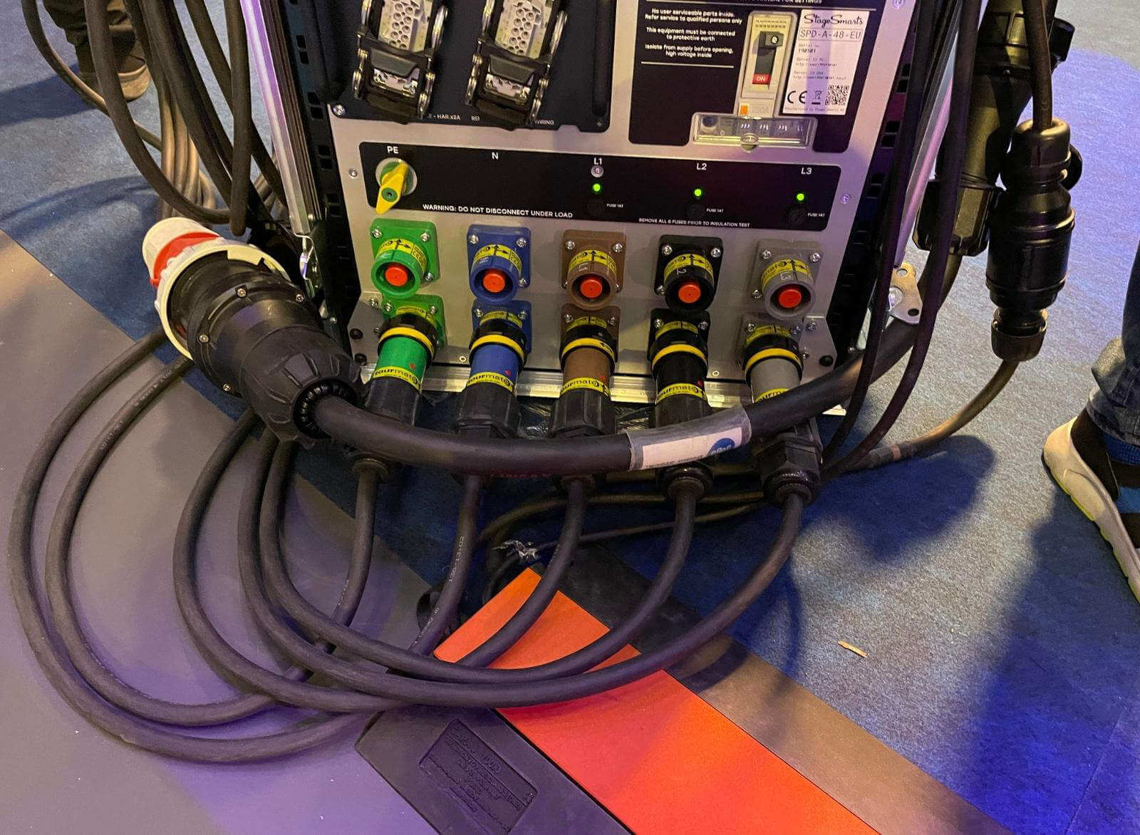 The importance of keeping it neutral (connected)