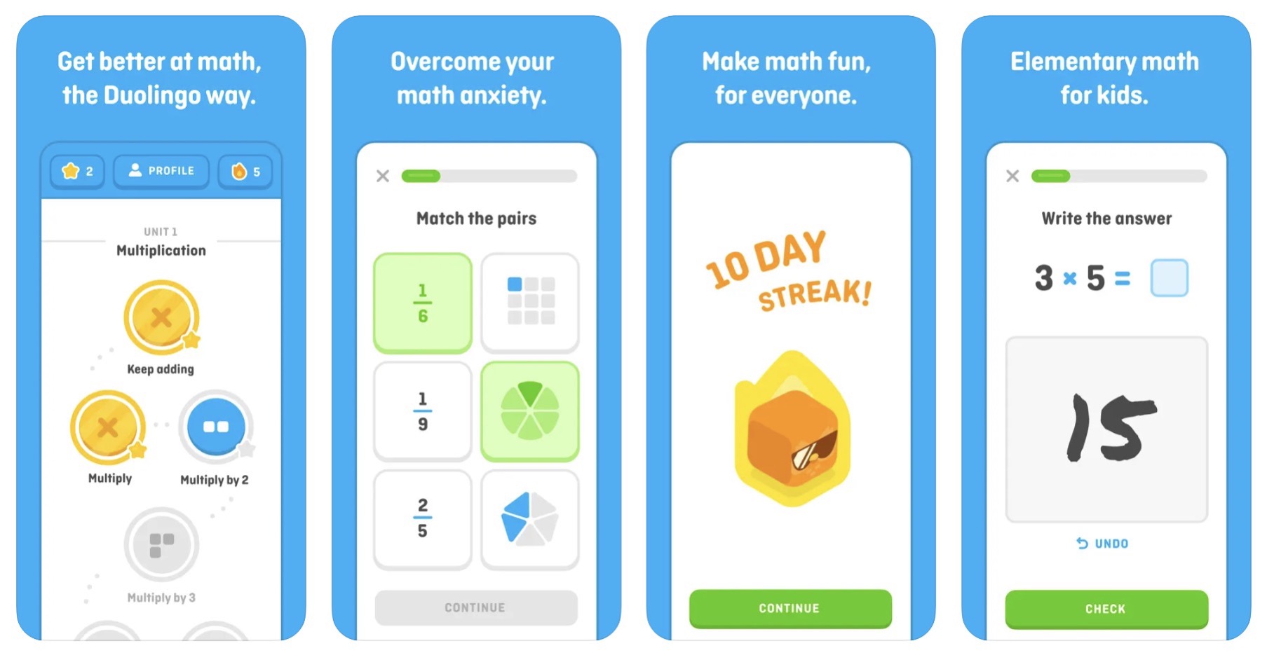Duolingo Math: изучение математики с помощью интерактивных упражнений и ...