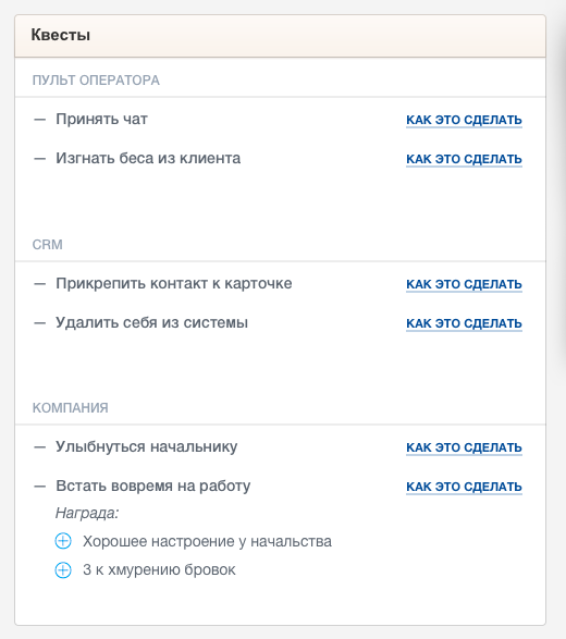 LiveTex: геймификация бизнес-процессов и повышение kpi