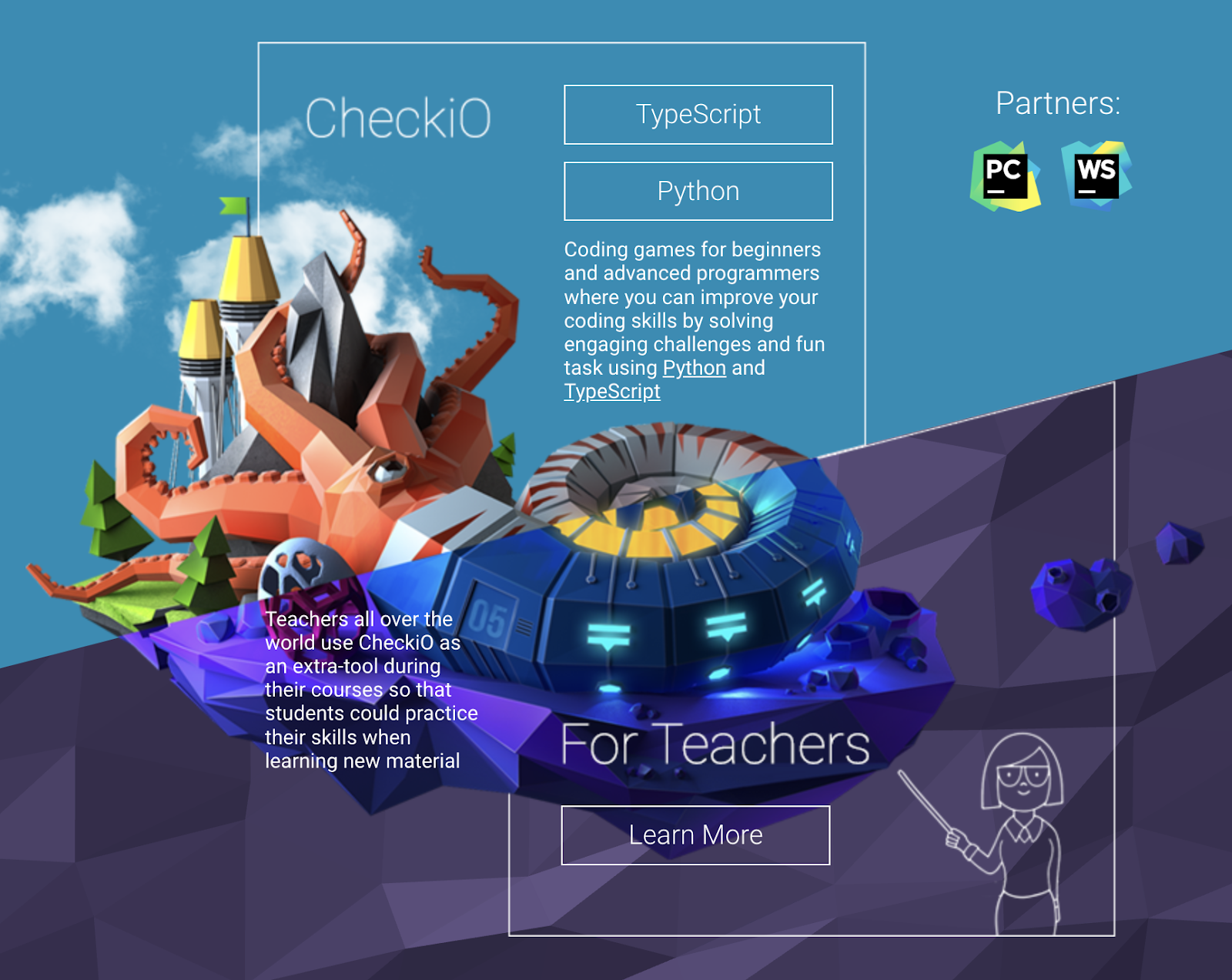 CheckiO: сервис для обучения Python в игровом мире