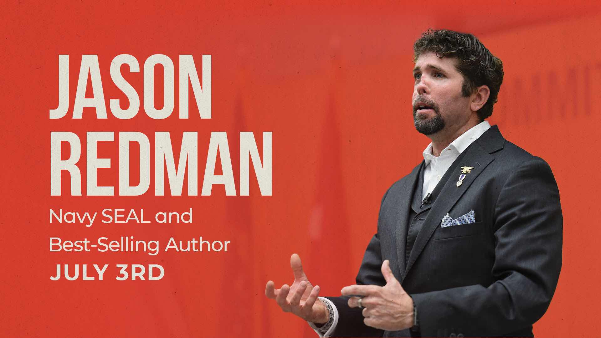 Jason Redman at Believers Church in Warren Ohio