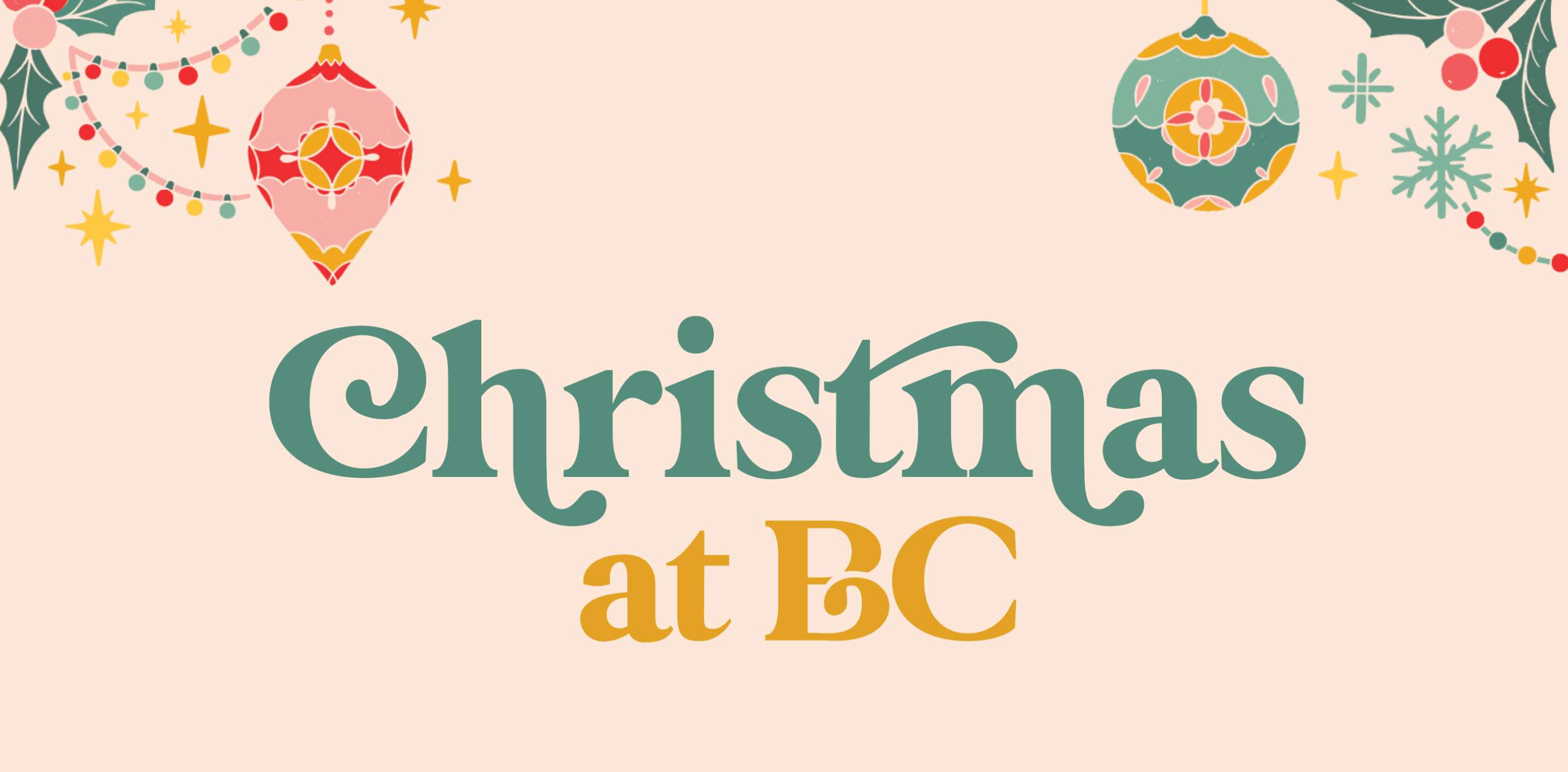 Christmas at BC