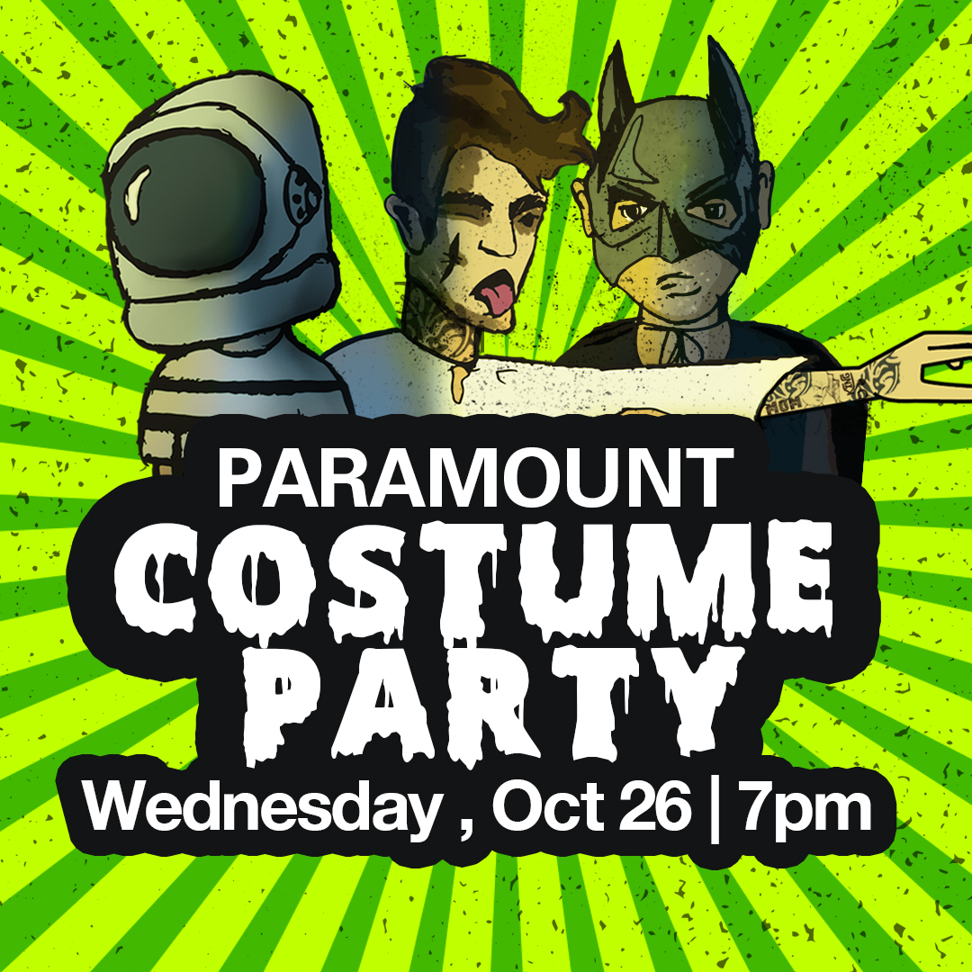 Paramount Costume Party