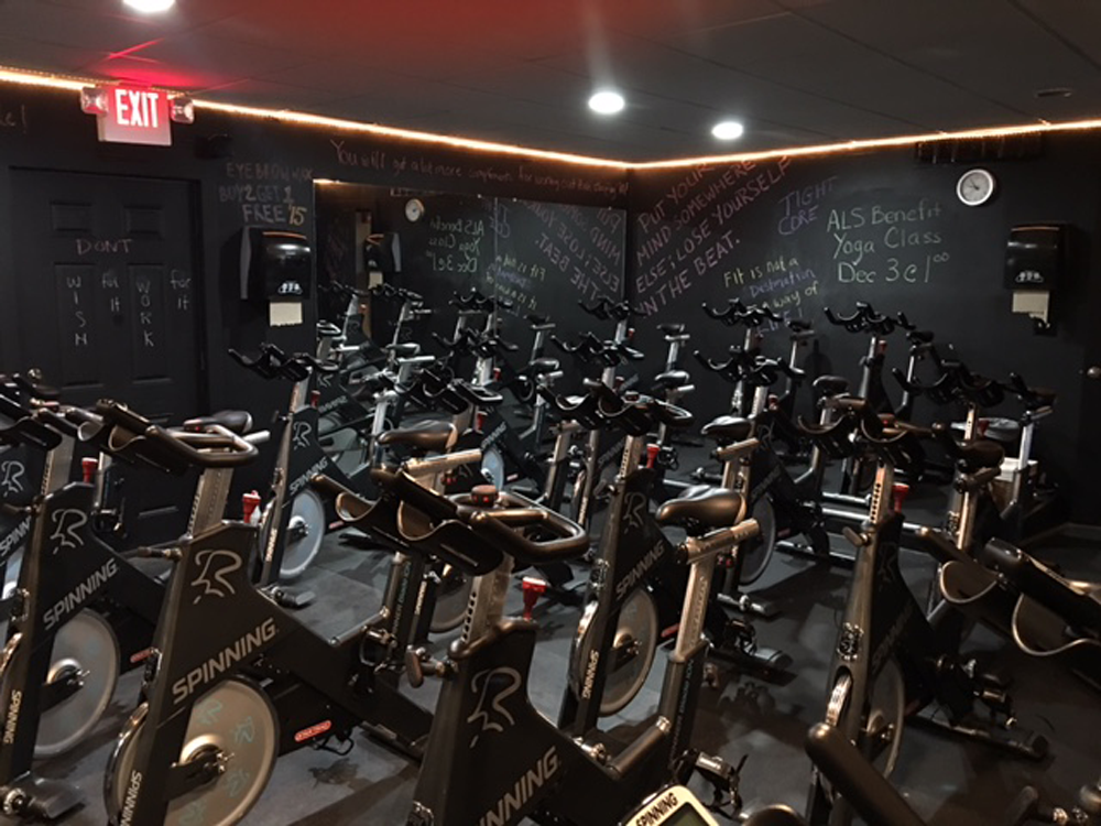 New Expanded Spin Room!