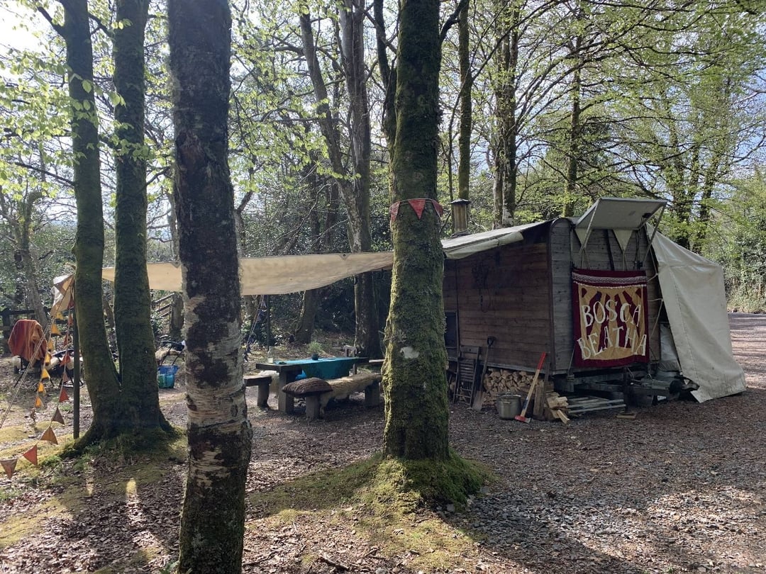 Bosca Beatha Mobile Sauna