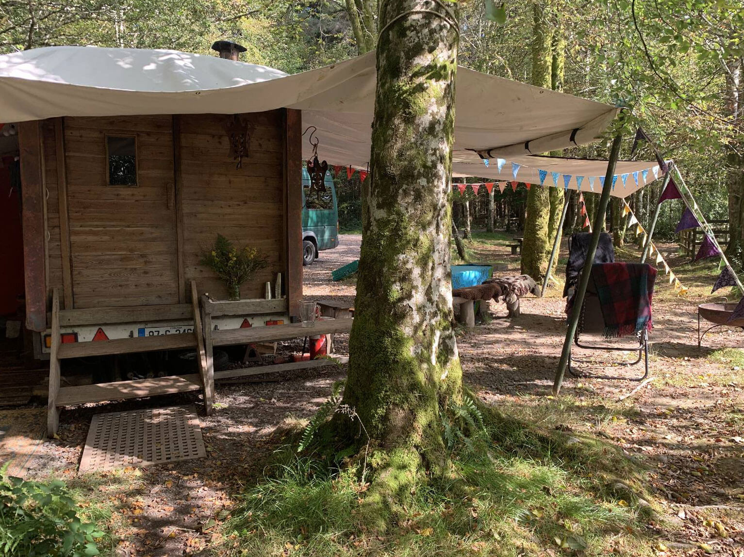 Bosca Beatha Mobile Sauna